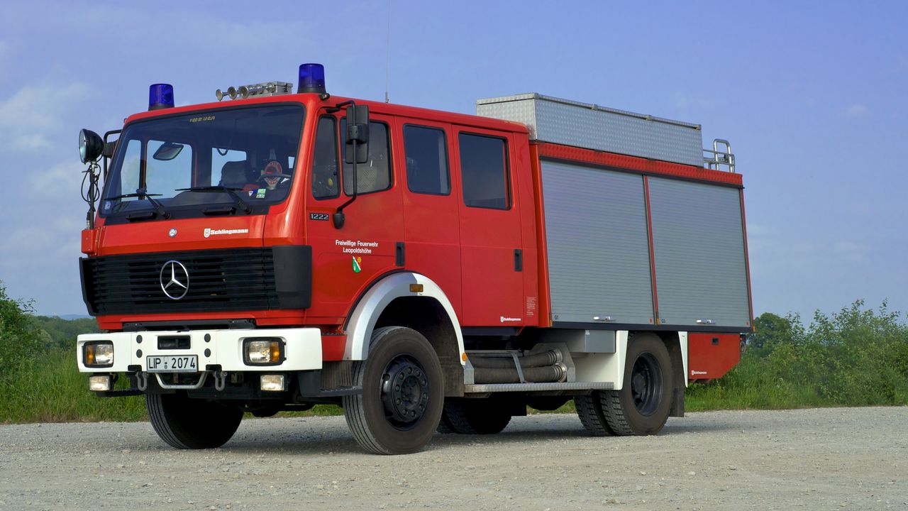 TLF 16/25: Freiwillige Feuerwehr Leopoldshöhe