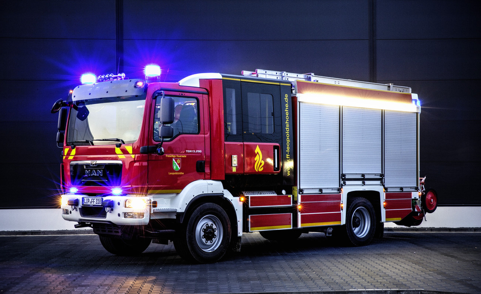 LF 20: Freiwillige Feuerwehr Leopoldshöhe
