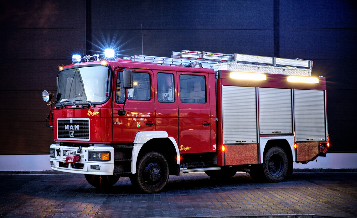 HLF 20: Freiwillige Feuerwehr Leopoldshöhe